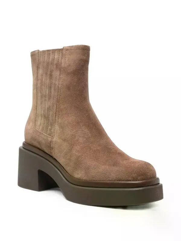BRUNO PREMI Platform Ankle Boots
