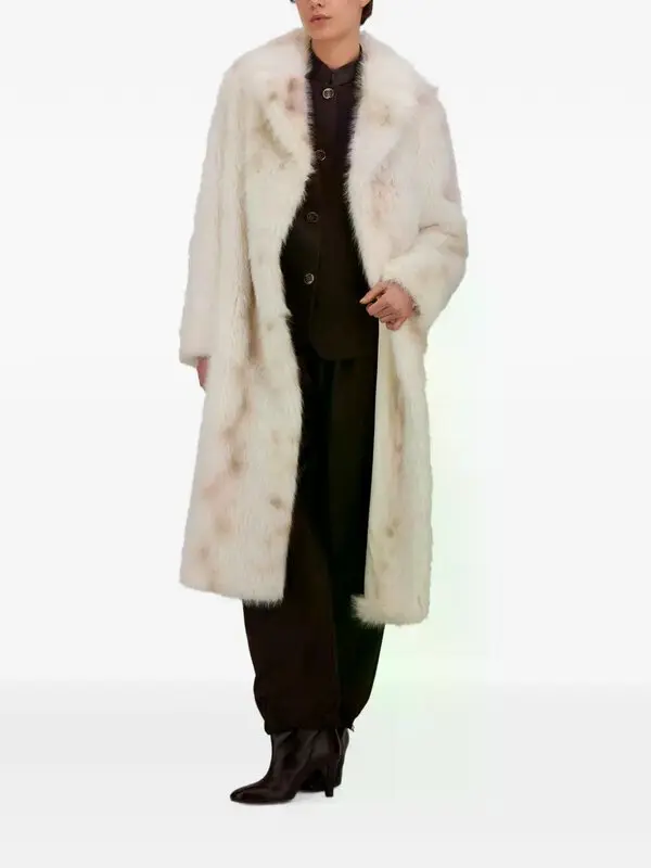Herno Lynx-effect Faux-fur Coat