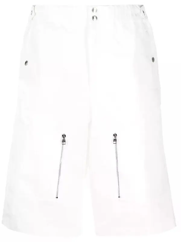 Alexander McQueen Multi-pocket Bermuda Shorts