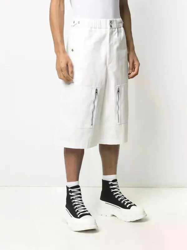 Alexander McQueen Multi-pocket Bermuda Shorts