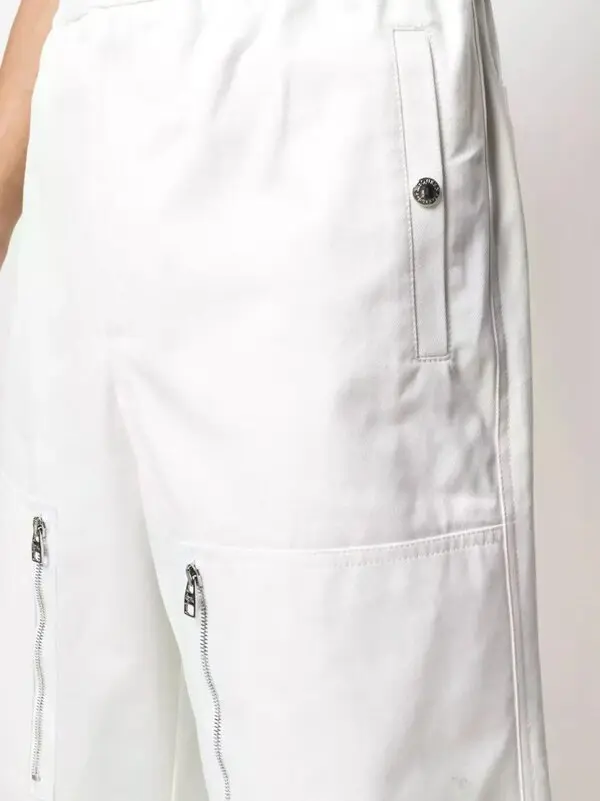 Alexander McQueen Multi-pocket Bermuda Shorts