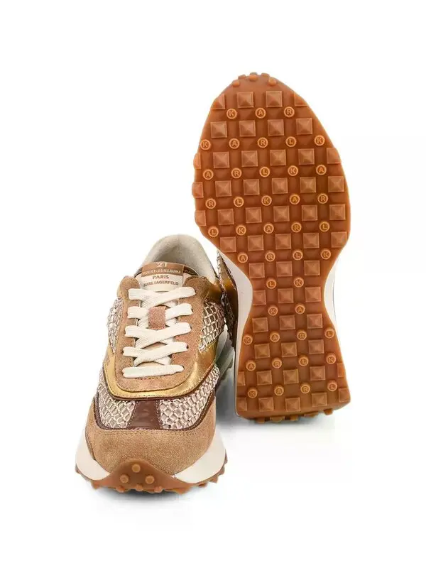 Karl Lagerfeld Ikonik-patch Panelled Sneakers