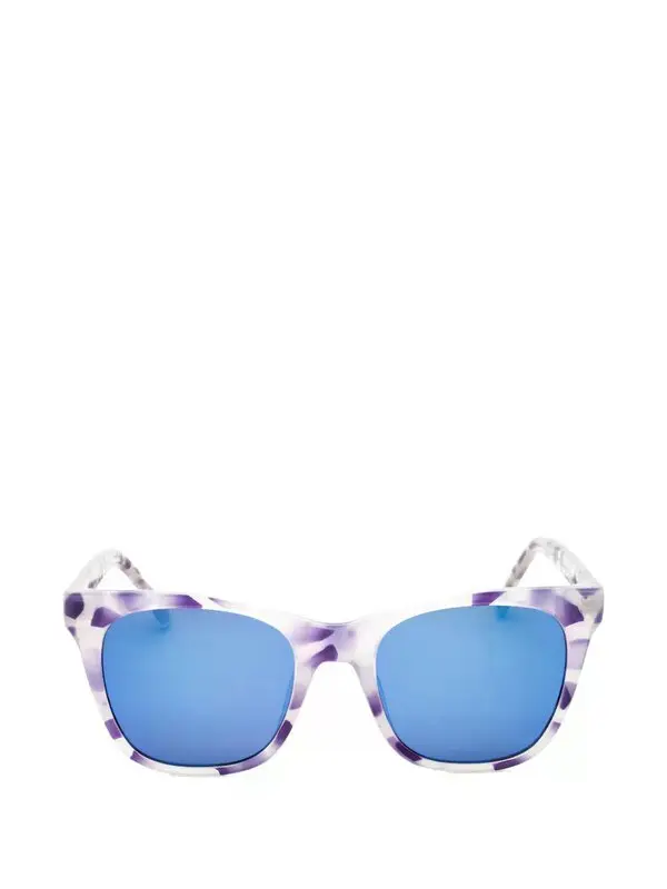 Gap Tortoise-effect Square-frame Sunglasses