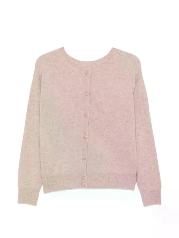 ABSOLUT CASHMERE Lisette Button-back Cardigan