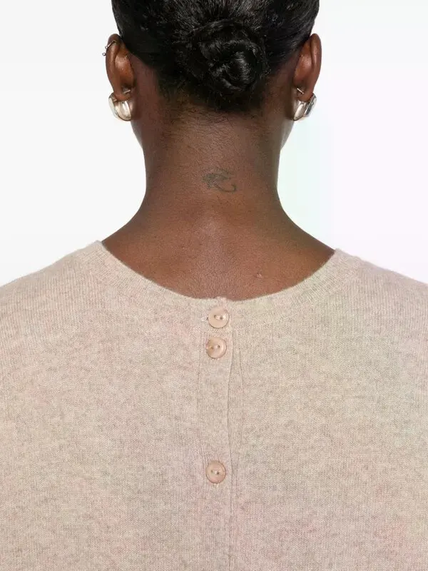 ABSOLUT CASHMERE Lisette Button-back Cardigan