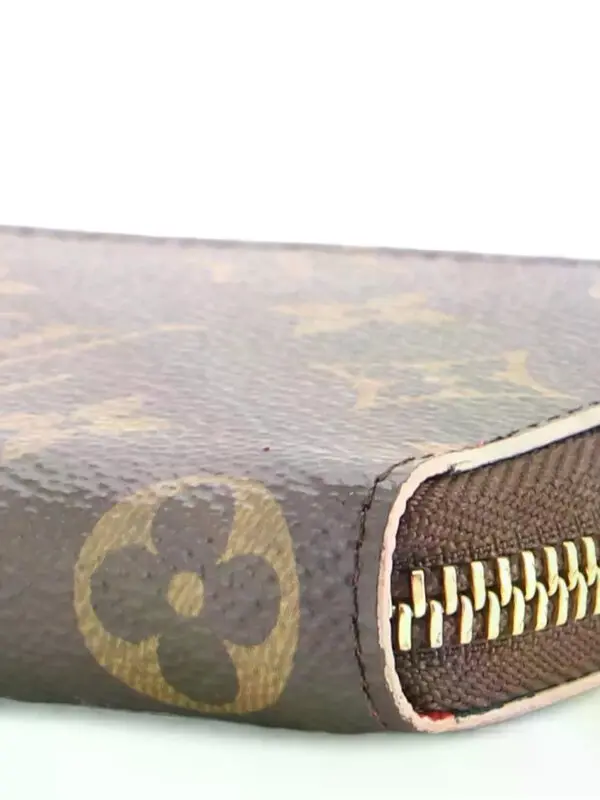 LOUIS VUITTON Clemence Wallet Limited Edition Blooming Flowers Monogram Canvas Small Wallets
