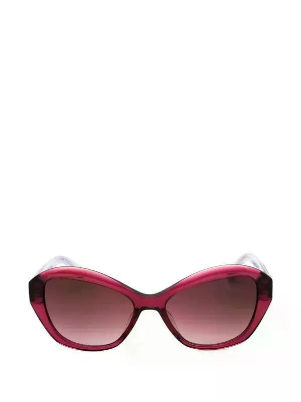 Kate Spade New York Aglaia Cat-eye Sunglasses - Red