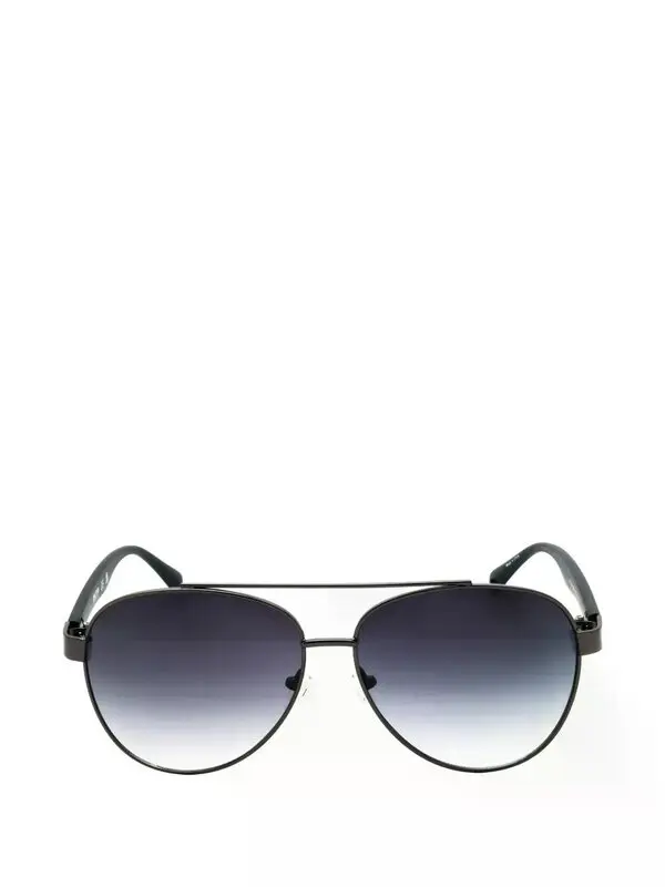 KENNETH COLE Gradient Pilot-frame Sunglasses