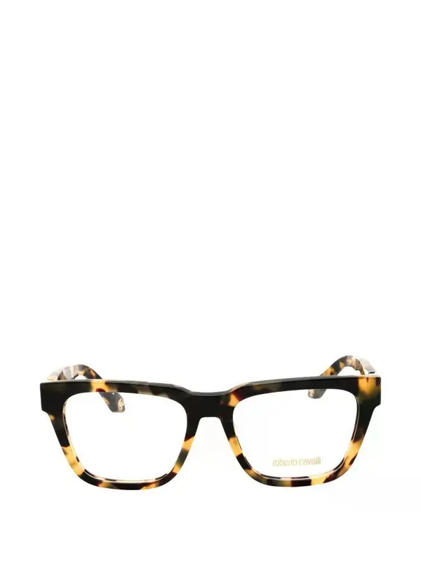 Roberto Cavalli Vrc026m Rectangle-frame Glasses