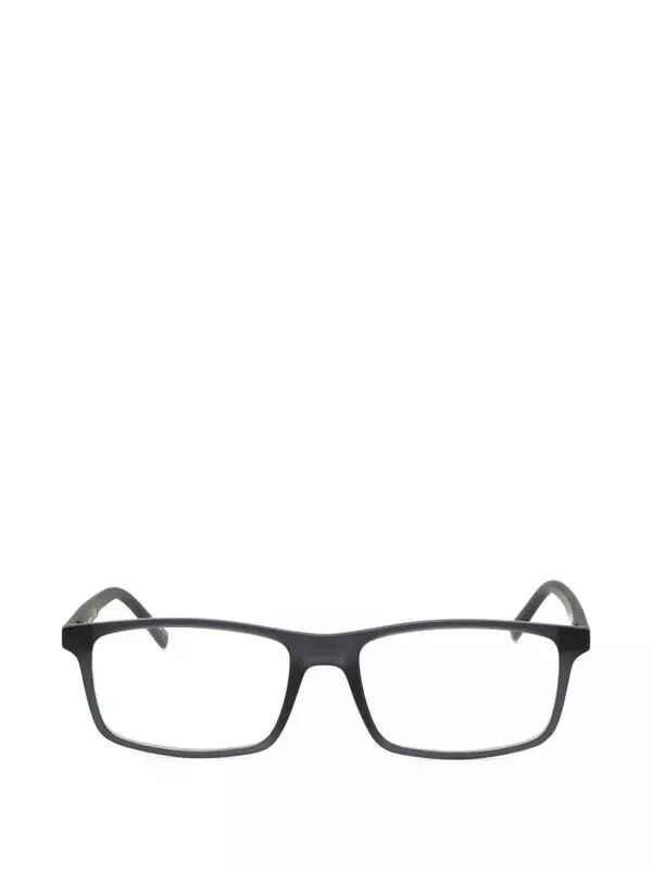 Lacoste Rectangle-frame Glasses - Grey