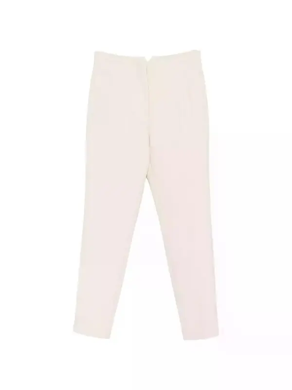 Peserico Slim-cut Cropped Trousers - Neutrals