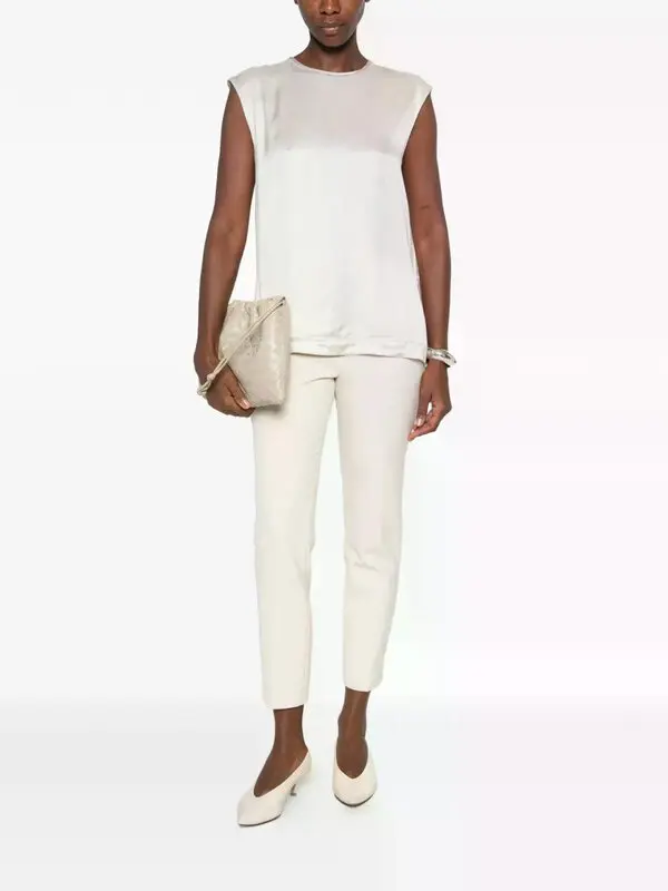 Peserico Slim-cut Cropped Trousers