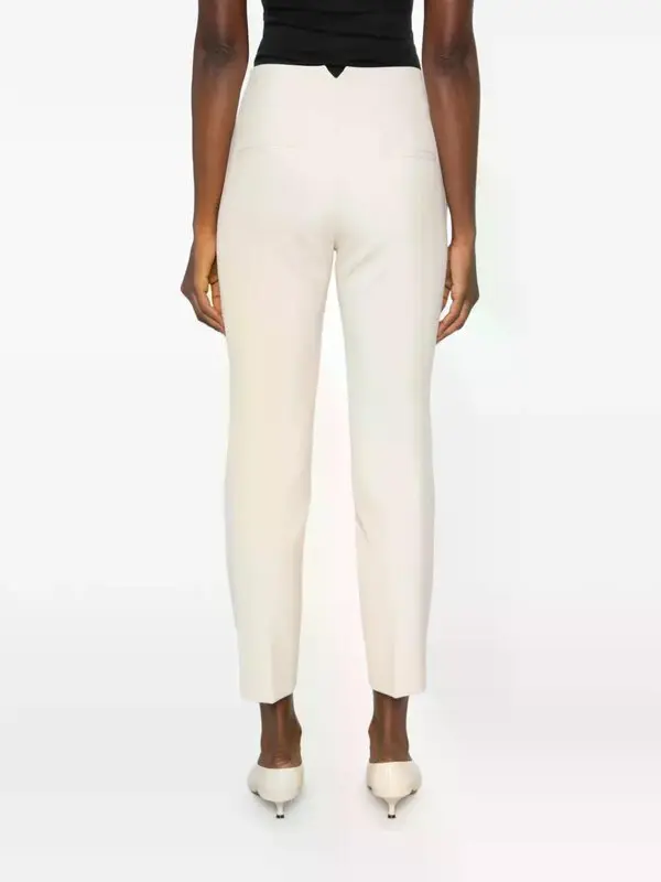 Peserico Slim-cut Cropped Trousers