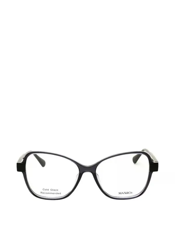 MAX&CO. Butterfly-frame Glasses