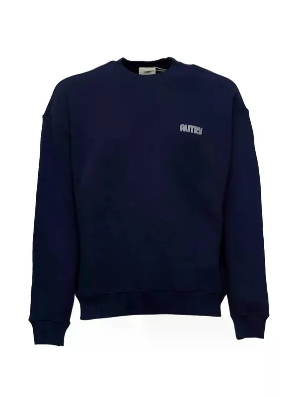 AUTRY Record Sweatshirt - Blue