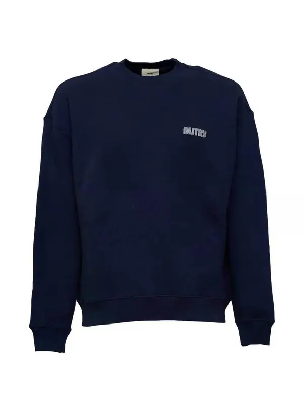 AUTRY Record Sweatshirt - Blue