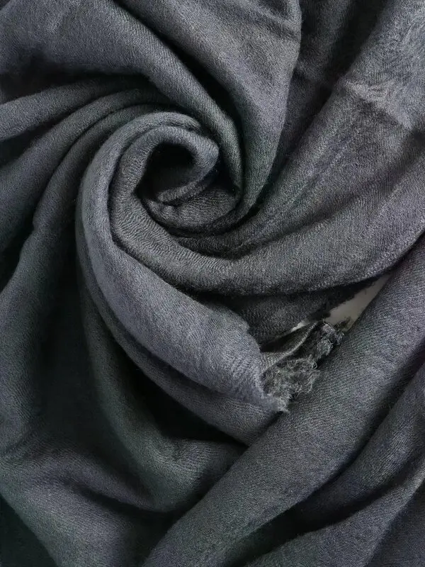 Frenckenberger Frayed Scarf