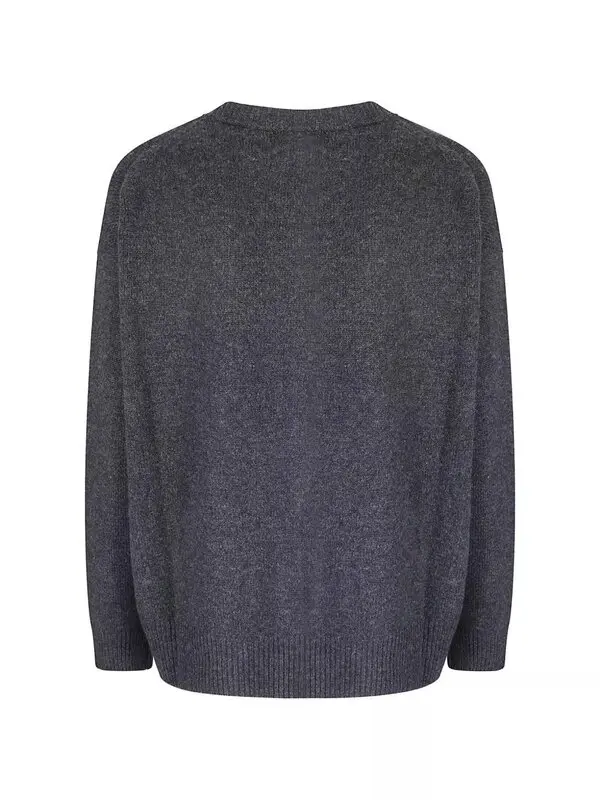 BE YOU Round-neck Cashmere Sweater