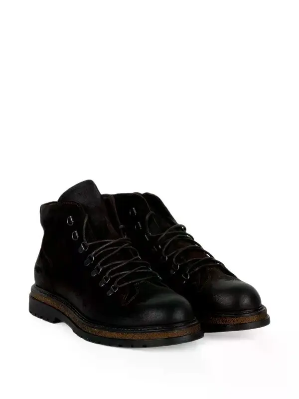 FRANCO FEDELE Lace-up Ankle Boots