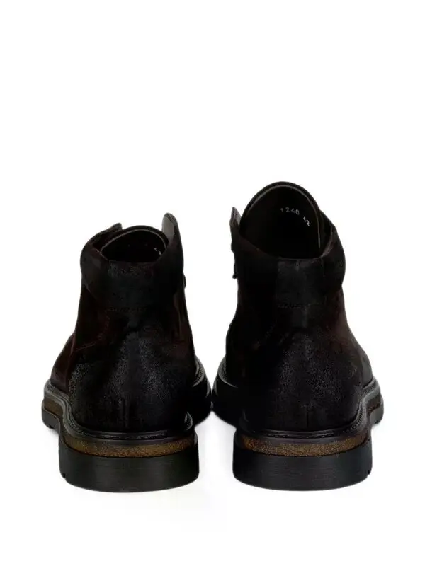 FRANCO FEDELE Lace-up Ankle Boots