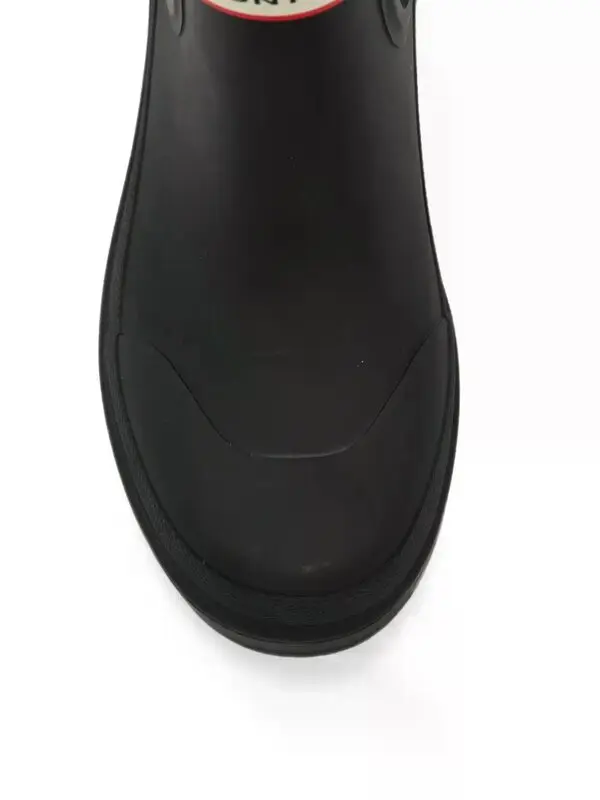 Hunter Elements Logo-patch Chunky-sole Boots