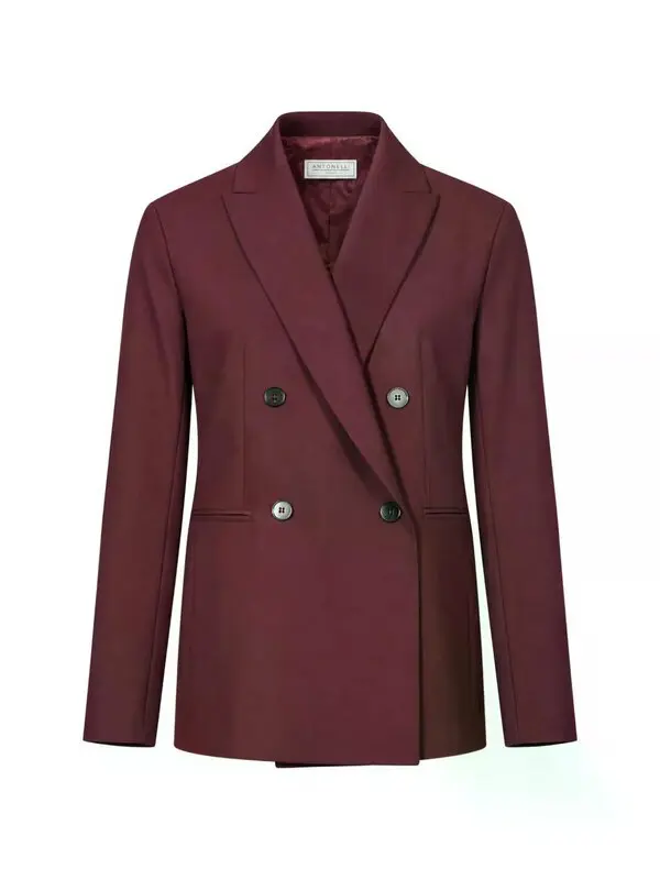 Antonelli Firenze Double-breasted Blazer