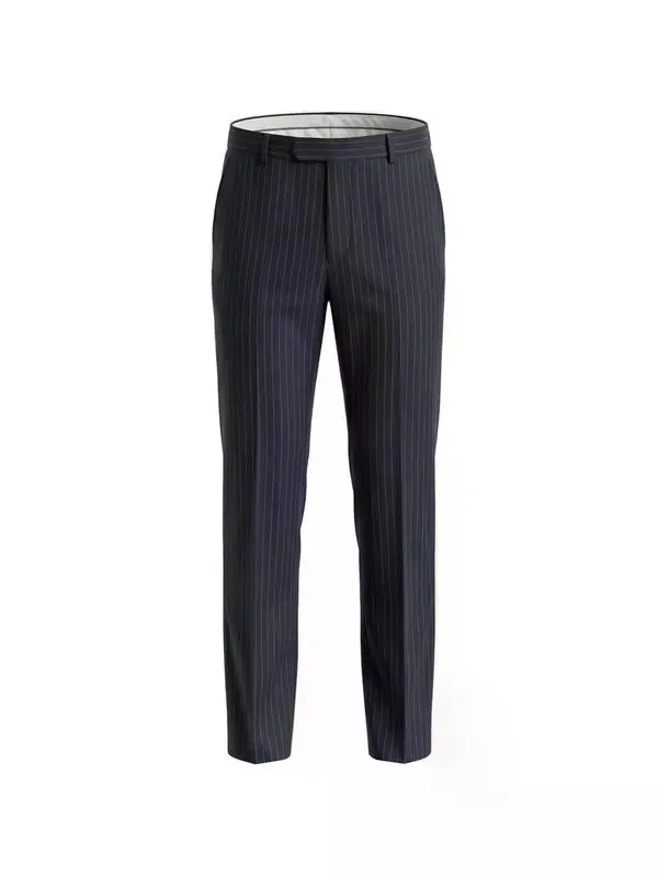 Gucci Pinstriped Wool Suit - Grey