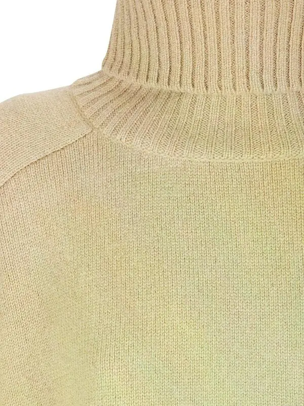BE YOU Roll-neck Cashmere Sweater