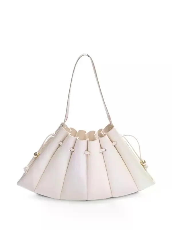 THEMOIRE Calipso Pleated Shoulder Bag