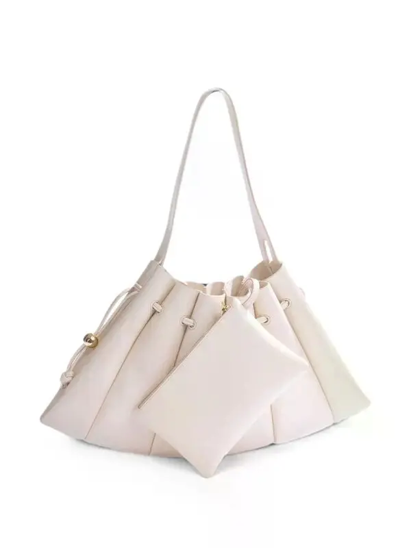 THEMOIRE Calipso Pleated Shoulder Bag
