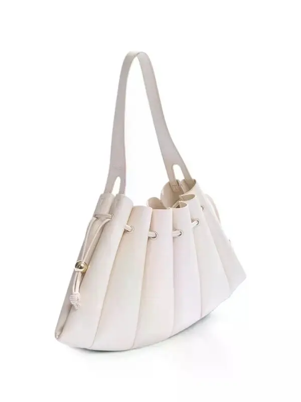 THEMOIRE Calipso Pleated Shoulder Bag
