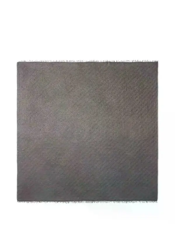 Peserico Frayed Scarf