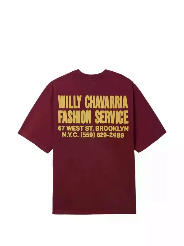 WILLY CHAVARRIA Fashion Services Graphic-print T-shirt