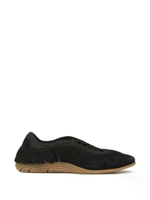 Ash Marie Slip-on Sneakers - Black