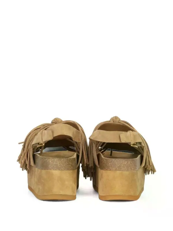 Ash Monoi Sandals - Brown