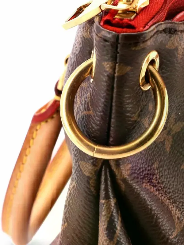 LOUIS VUITTON Pallas Tote Monogram Canvas With Leather Bb Shoulder Bag