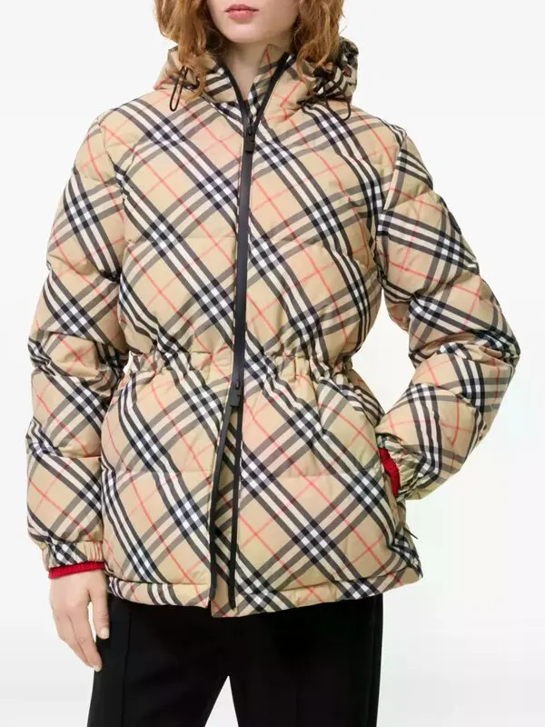 Burberry Check Zip Jacket