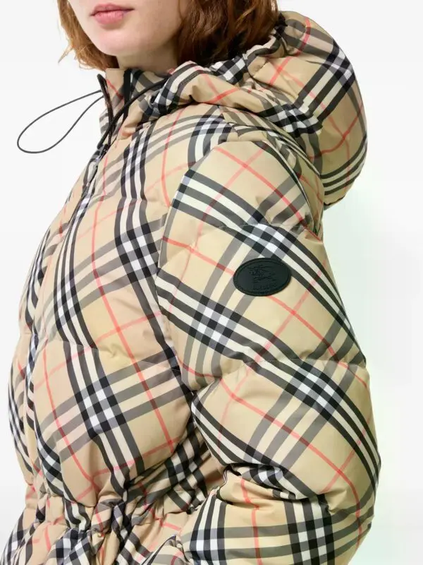 Burberry Check Zip Jacket