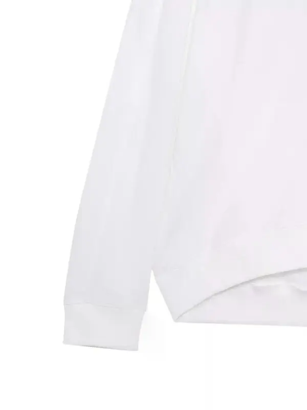 Tibi Light Weight Sweatshirting Polo