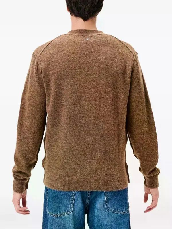 CYCLE Button-up V-neck Cardigan