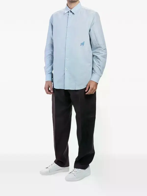 Paul Smith Swallow-embroidered Shirt