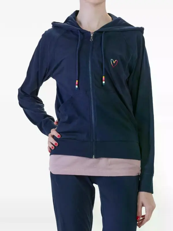 Paul Smith Swirl Heart Hoodie
