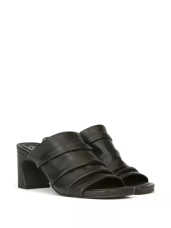 Ash Eva Leather Heeled Sandals