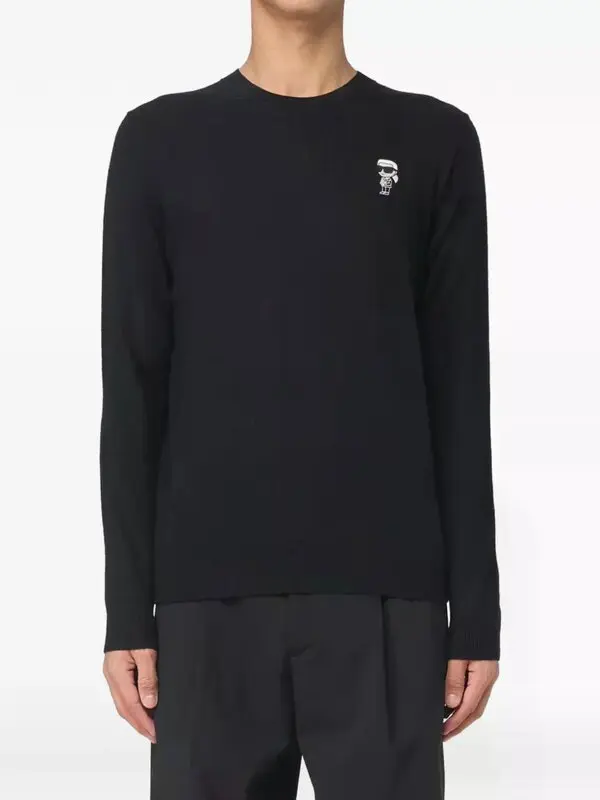 Karl Lagerfeld Logo-patch Sweater