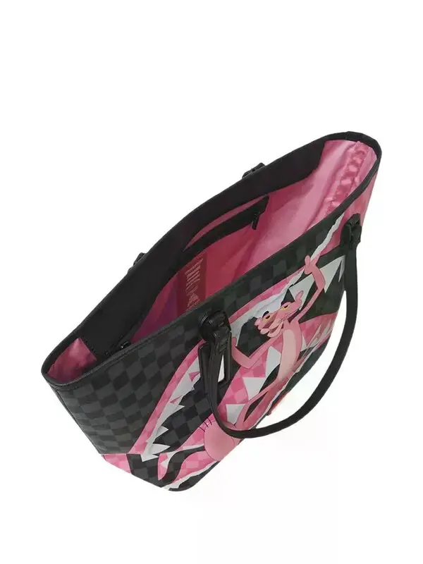 SPRAYGROUND Pink Panther On The Run Tote Bag