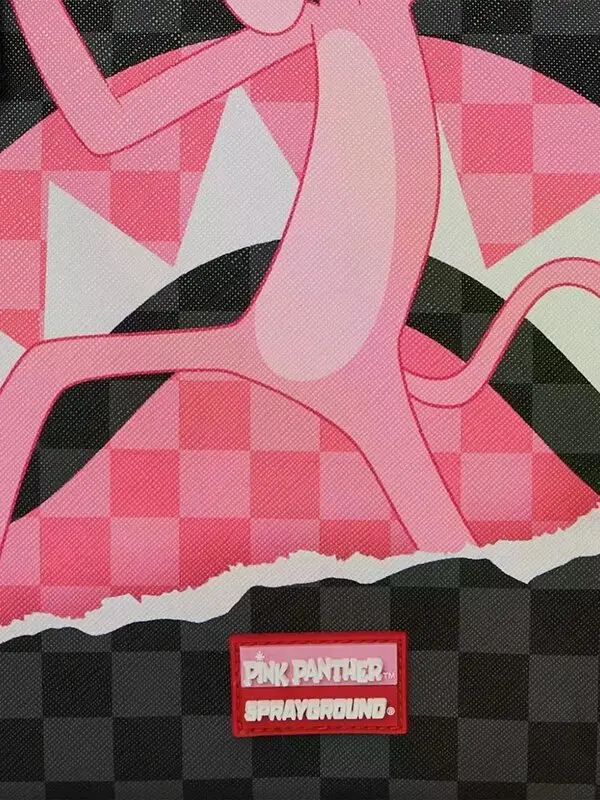 SPRAYGROUND Pink Panther On The Run Tote Bag