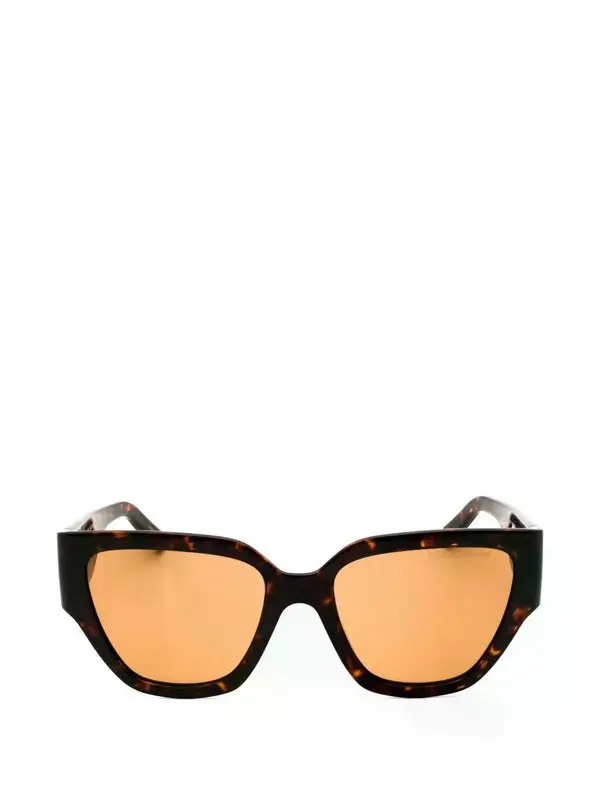 Marc Jacobs Tortoiseshell-effect Cat-eye Sunglasses