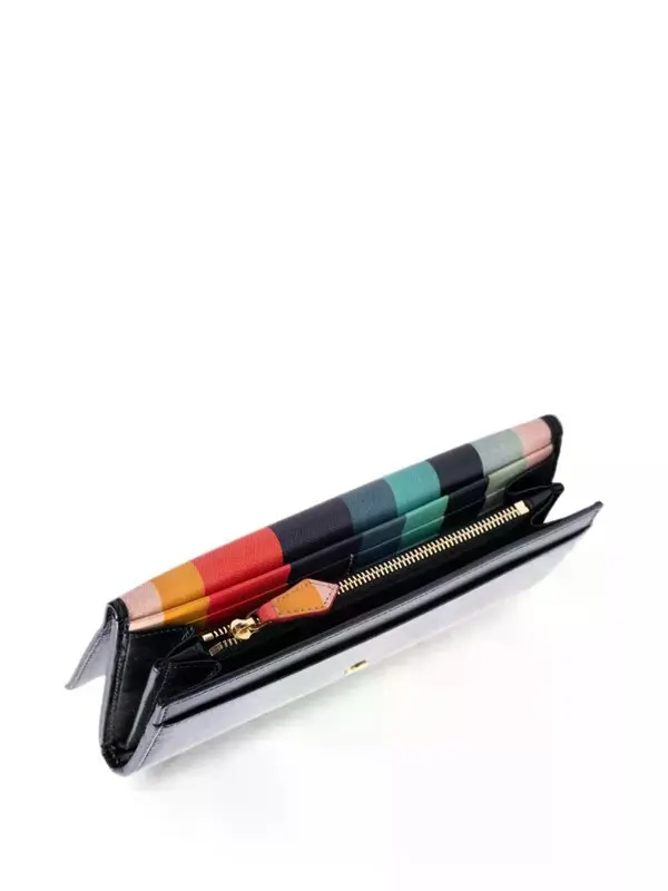 Paul Smith Artist Stripe Trifold Wallet