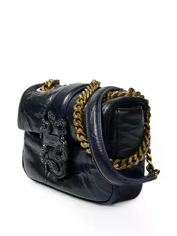 Just Cavalli Snake Shoulder Bag