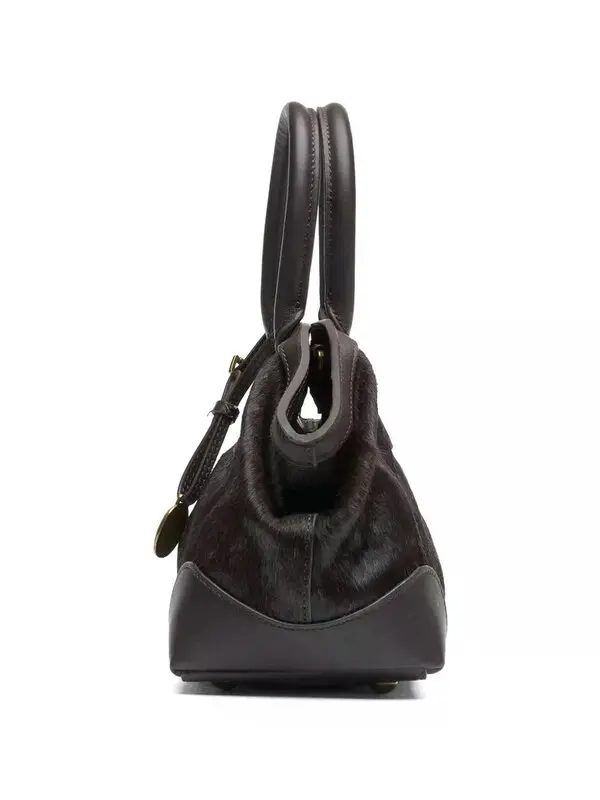 Ash Josephine Calf Hair-panelled Tote Bag